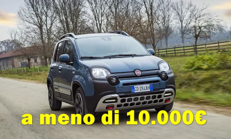 Panda Hybrid a meno di 10.000 euro con il Bonus Tricolore Fiat: scade ...